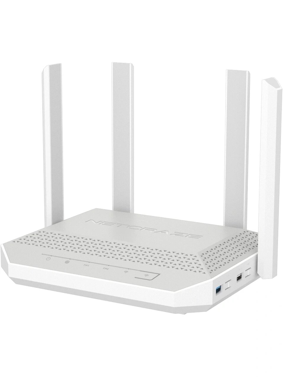 Роутер беспроводной Keenetic Netcraze Giga (NC-1012) AX3000 10/100/1000BASE-TX/SFP/4g ready белый