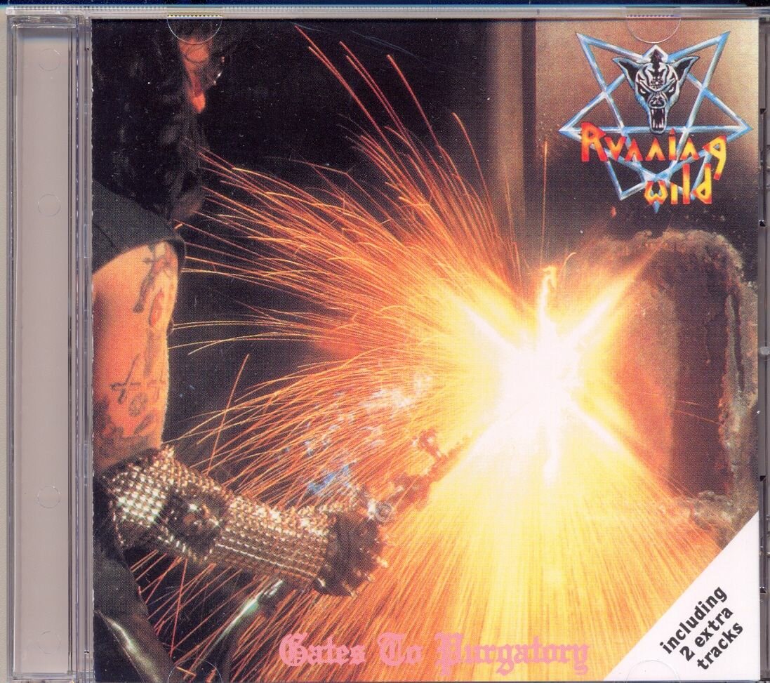 RUNNING WILD - Gates To Purgatory 1984 г. Компакт диск