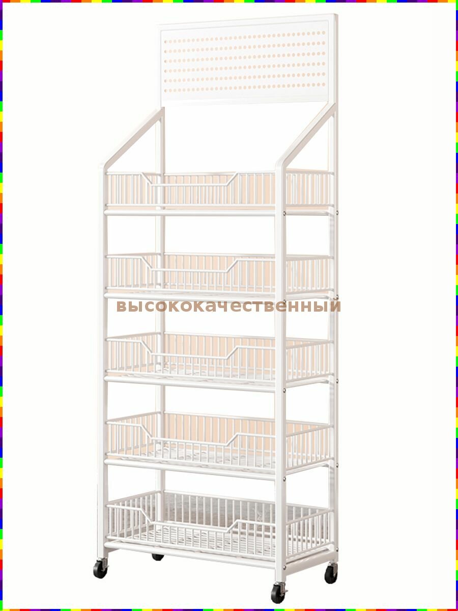 Торговая стойка для демонстрации товаров