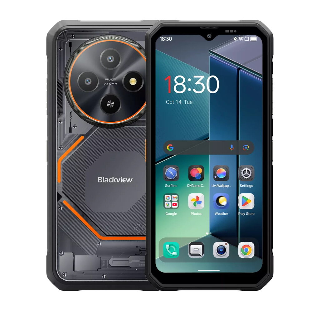Смартфон Blackview FORT 2 8/256 Obsidian Black