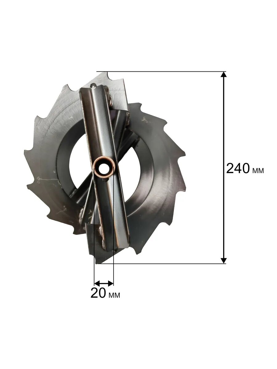 Шнек ST6562 правый , шт