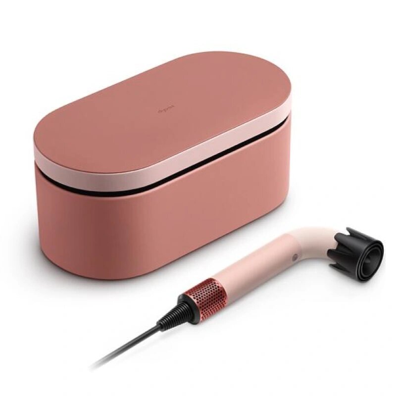 Профессиональный Фен Dyson Supersonic HD17 Ceramic Pink (розовый) + кейс