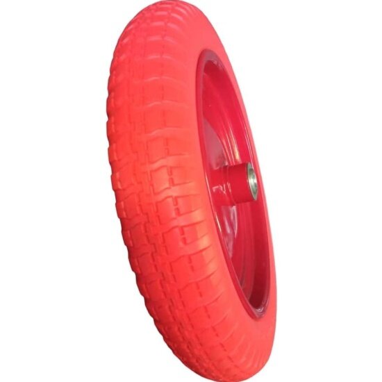 Колесо полиуретановое Lwi (3.25-8 d20мм) 34-20ПУ