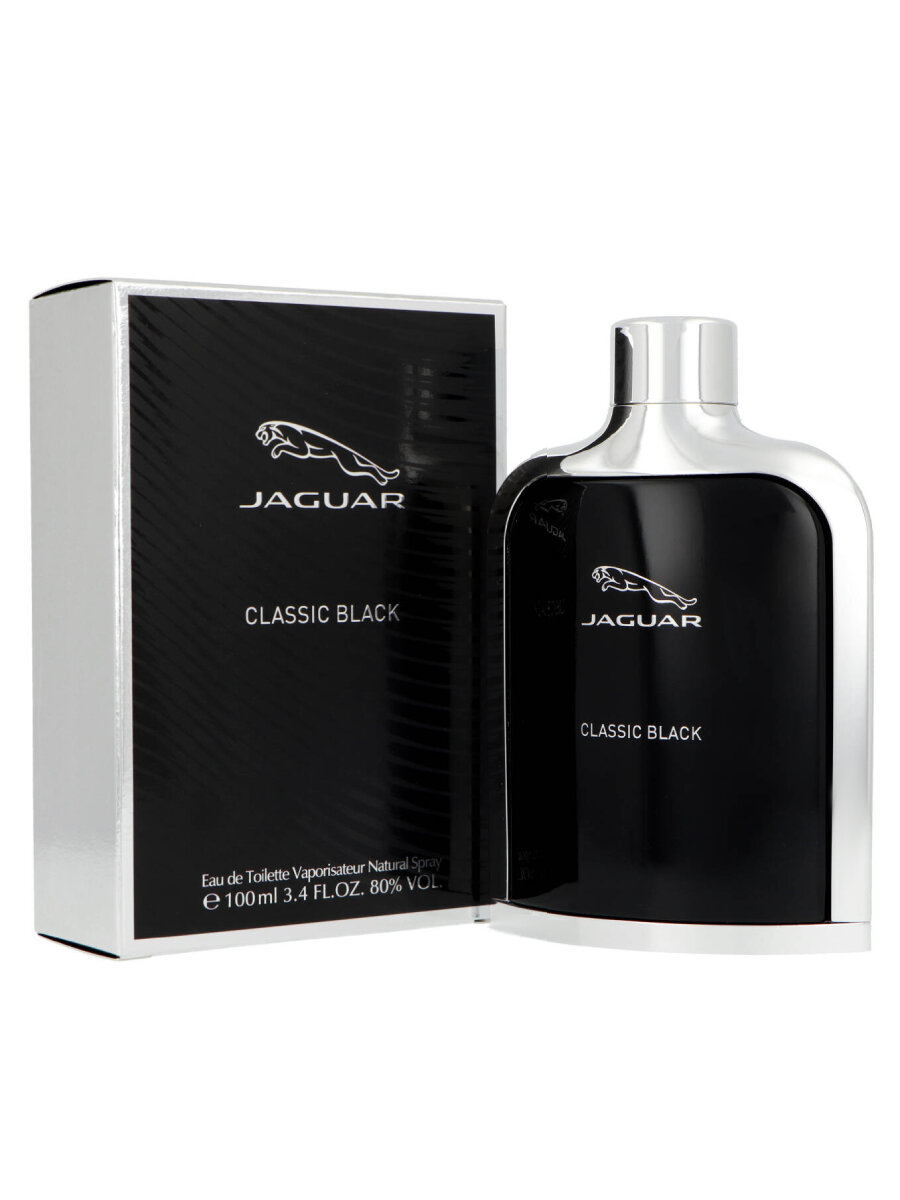 Jaguar Мужской Classic Black Туалетная вода (edt) 100мл