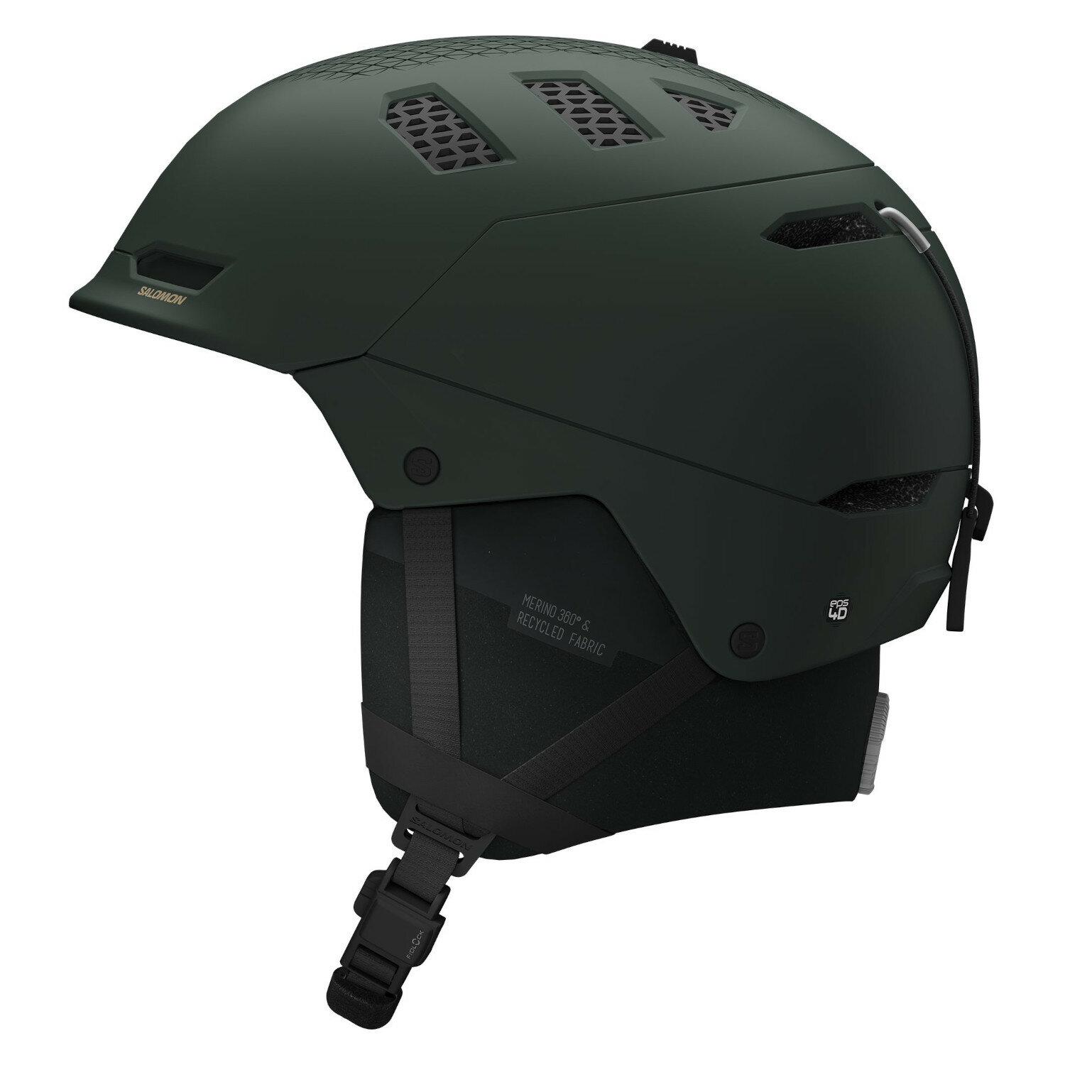 Шлем SALOMON Husk Prime Green Gables (см:59-62)