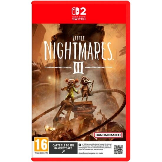 Игра Nintendo для Switch 2 Little Nightmares III Стандартное издание (ключ-карта)