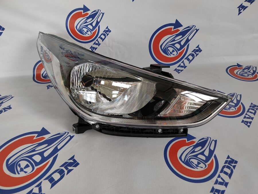 Фара правая Hyundai Solaris 2 Хендай Солярис (2017-2020) с электро корректором