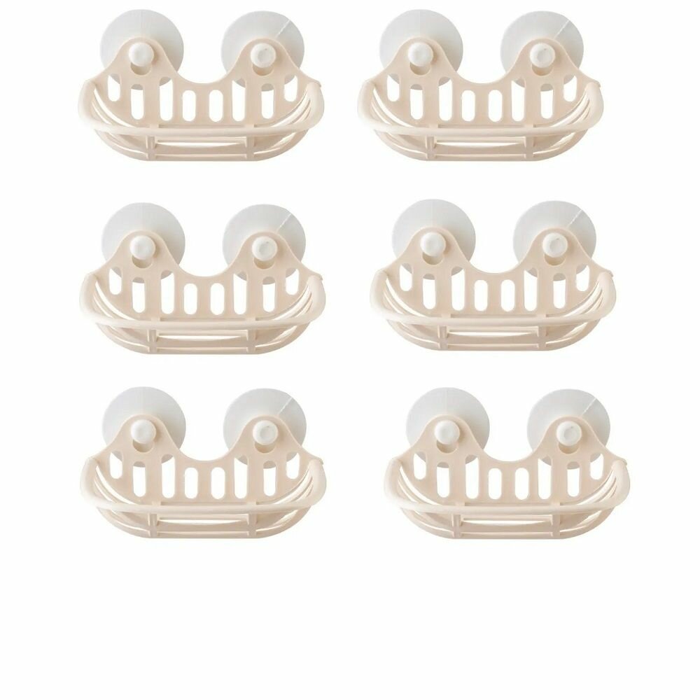 Мыльница с присосками Полимербыт, 6шт