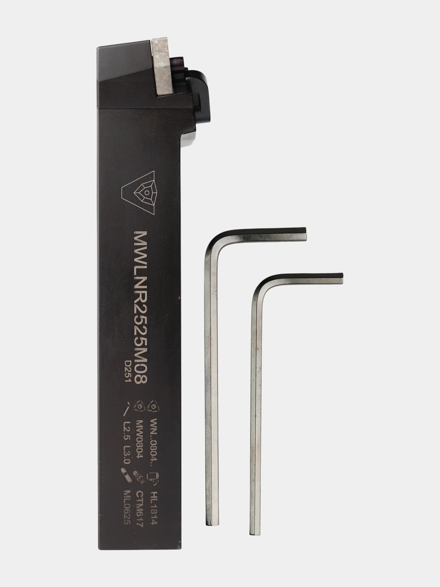 Державка MWLNR 2525 M08 //VIZER