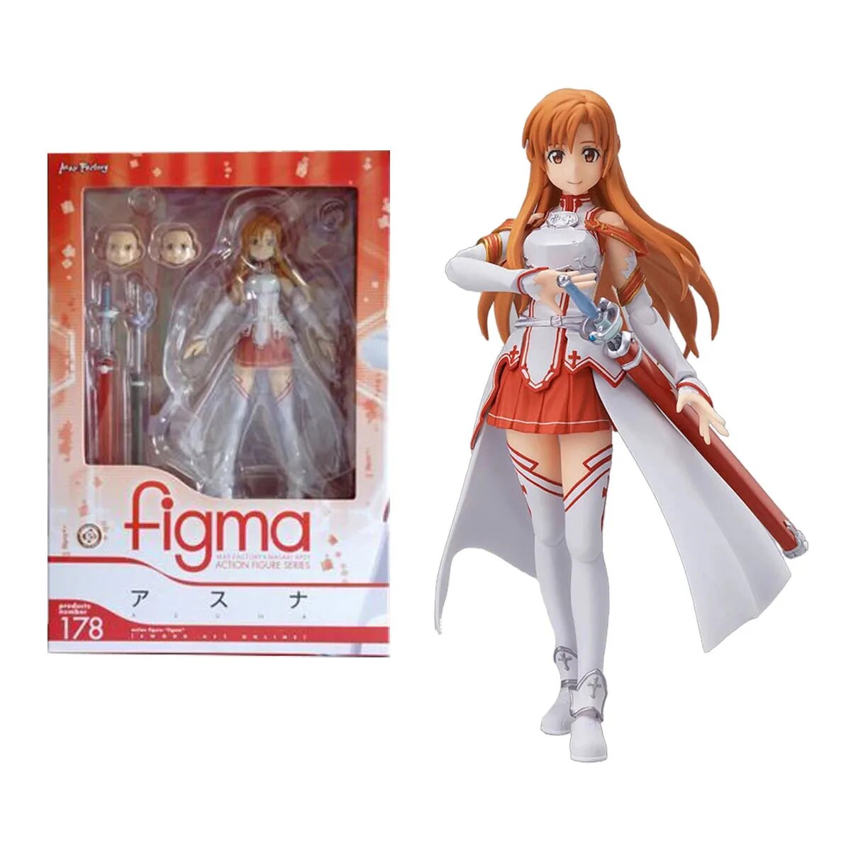 15 см аниме-фигурка Sword Art Online Юки Асуна, экшн-фигурка, стоячая фигурка, игрушка с экшн-фигурой, сменный ПВХ, коллекционный подарок