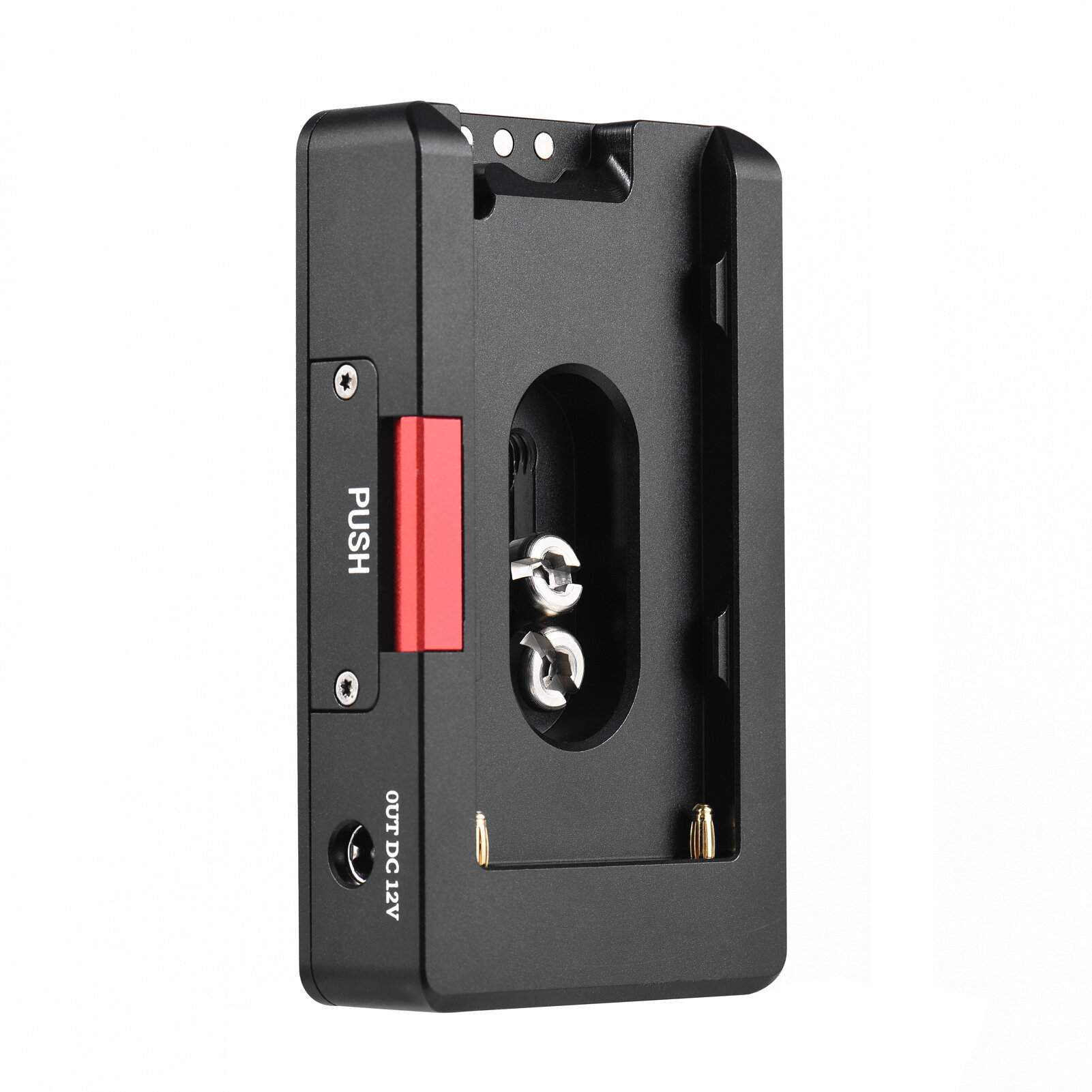 Andoer NP-F Аккумуляторное зарядное устройство металлическое адаптер батарея с USB-зарядным портом DC12V DC8V DC Выходы 1/4 дюйма для подключения винта для NP-F970/NP-F950/NP-F930/NP-F770/NP-F750/NP-F570/NP-F550
