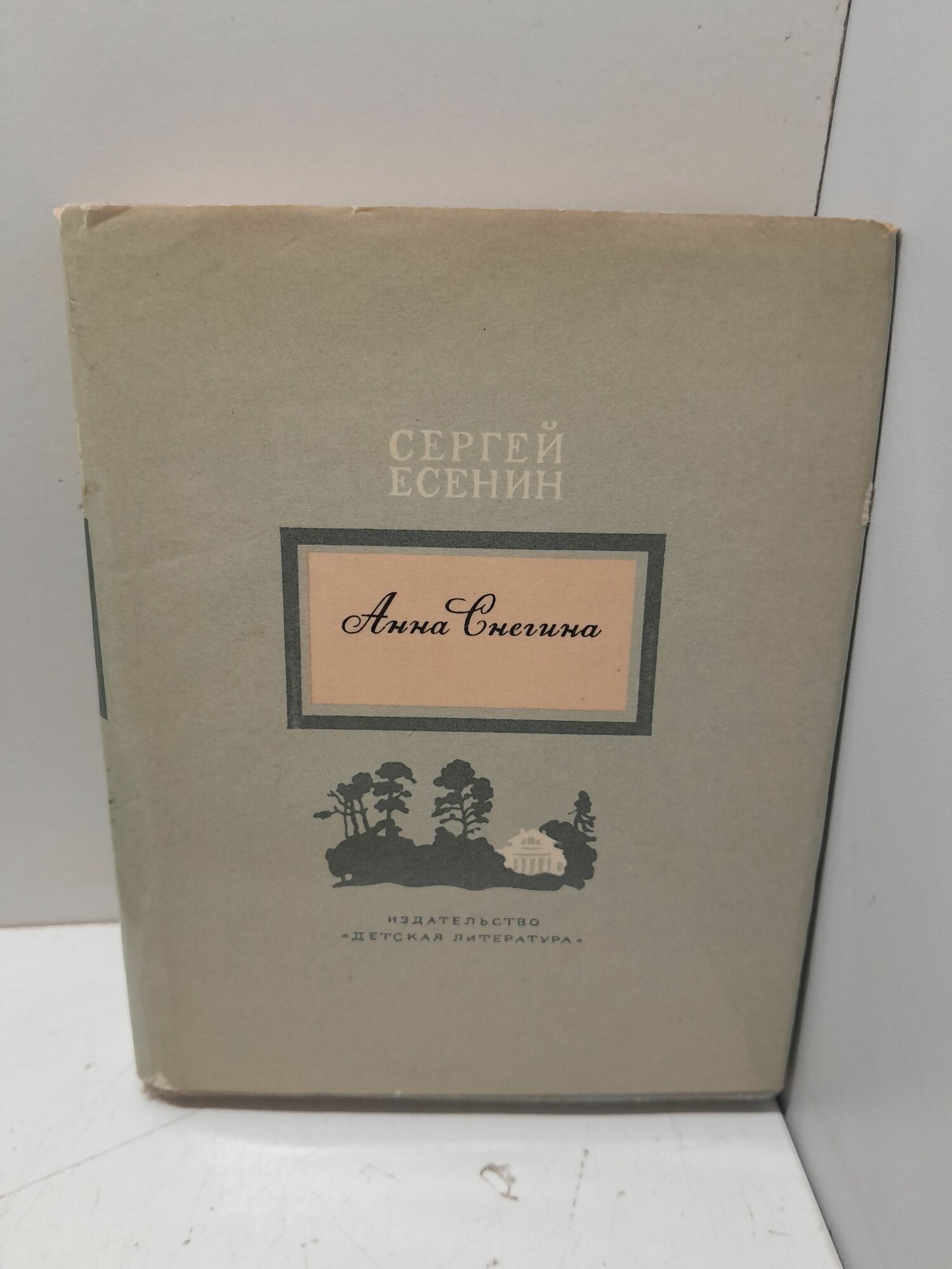 Анна Снегина / Сергей Есенин ( Подарен Лидии Зотниковой )