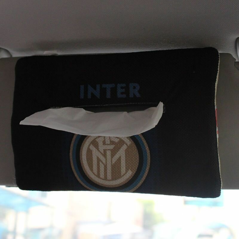 Пакет для салфеток, картонная коробка с козырьком, подарок для футбольных фанатов