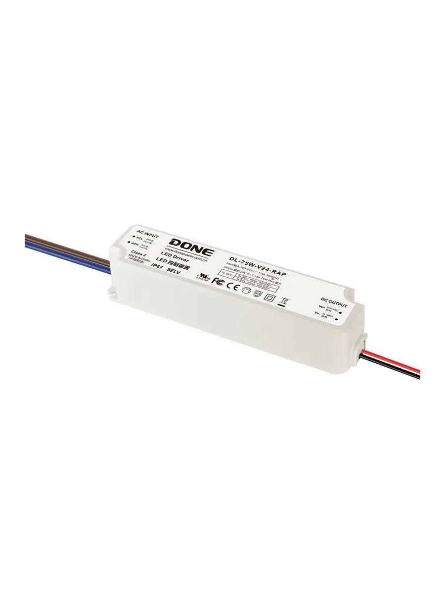 LED-драйвер AC-DC 16 Вт (24В/0.67А)