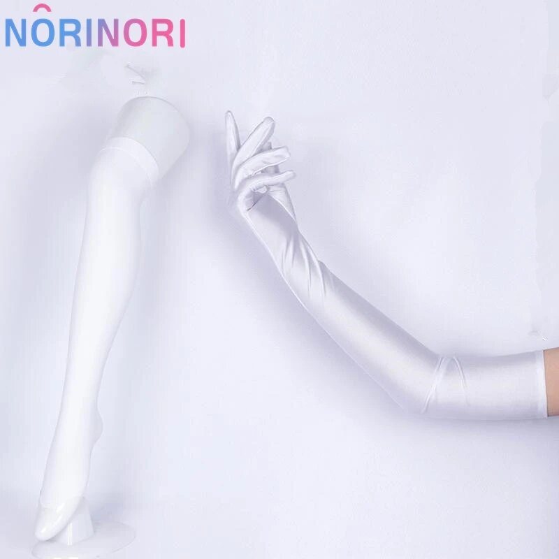 Косплей костюм Phosphophyllite Белый, L, white gloves sock