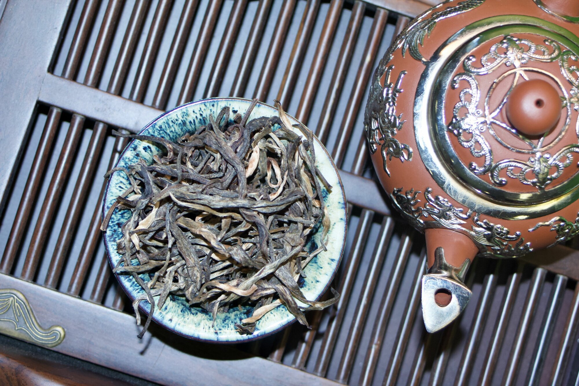 Шен Пуэр "Хун Инь Лу" 100 грамм от 9Чай