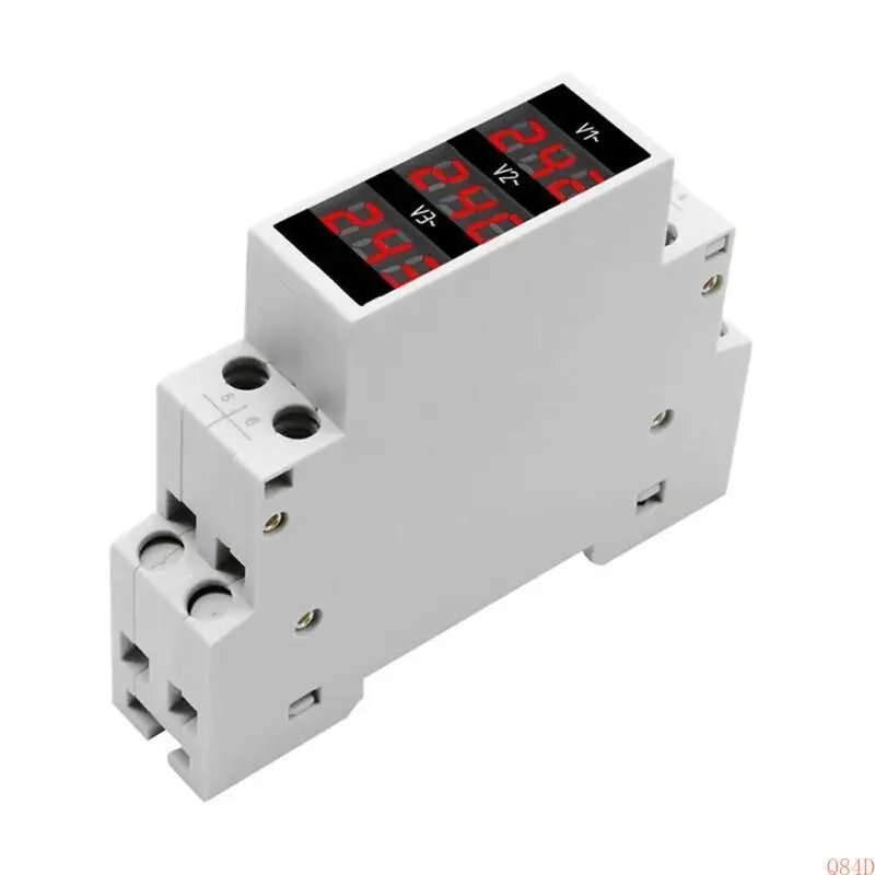 Цифровой вольтметр Q84D 80-500В