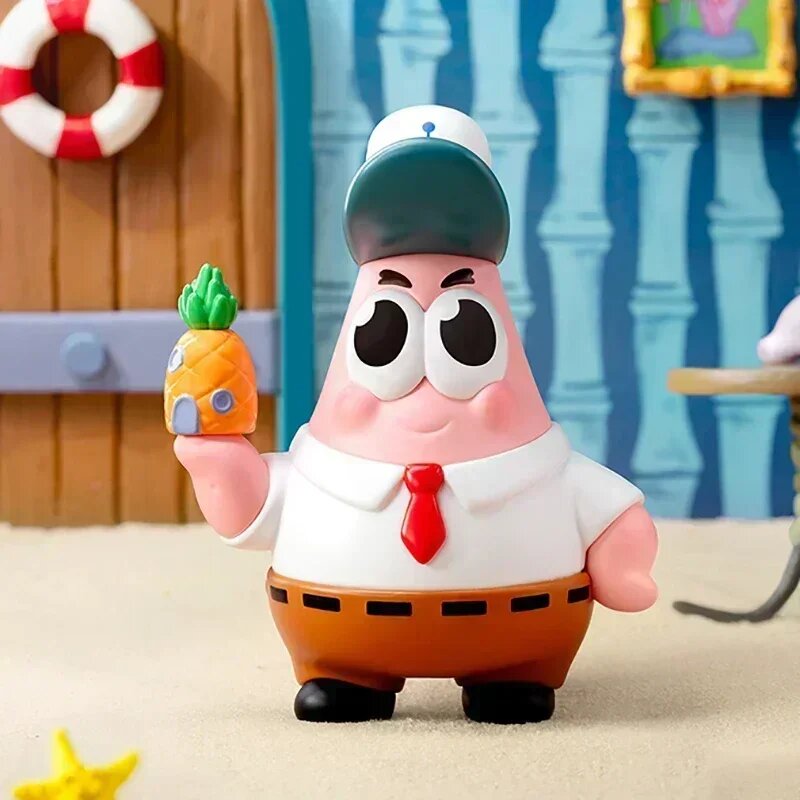 POP MART Патрик в костюме, I Am SpongeBob
