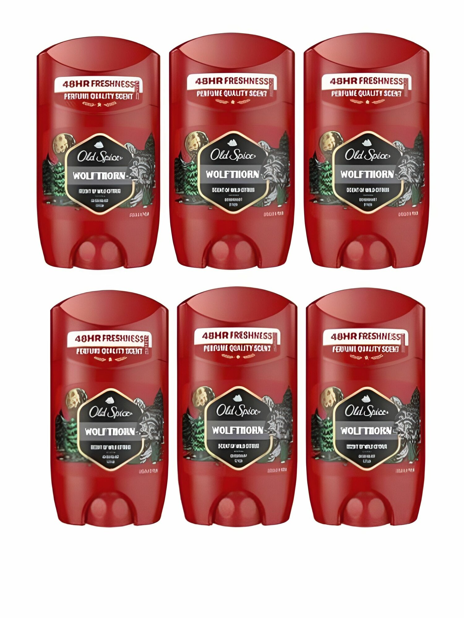 Дезодорант стик OLD SPICE мужской Wolfthorn, 50 мл. Набор 6 шт