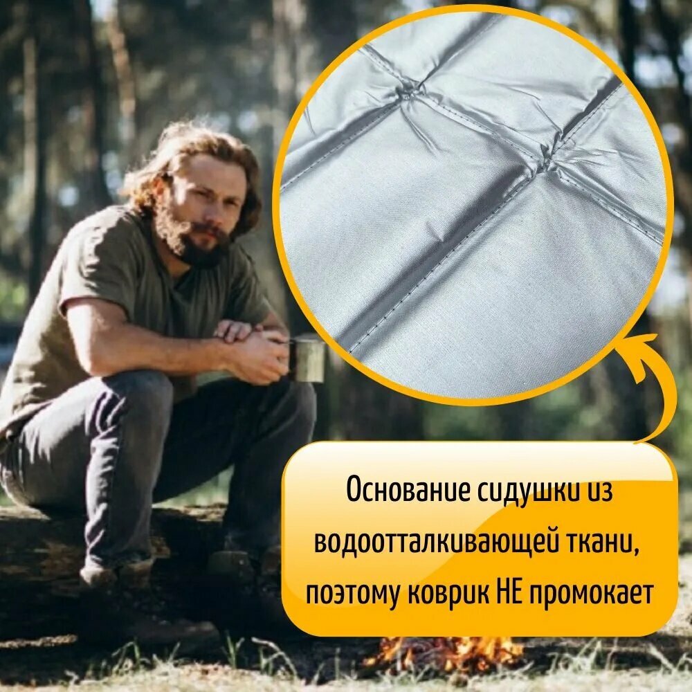 Коврик туристический — фото 1