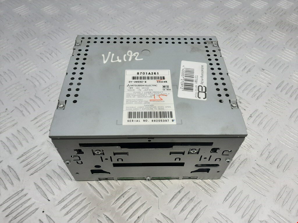 Магнитола Mitsubishi Lancer 10 8701A261 арт. 727091