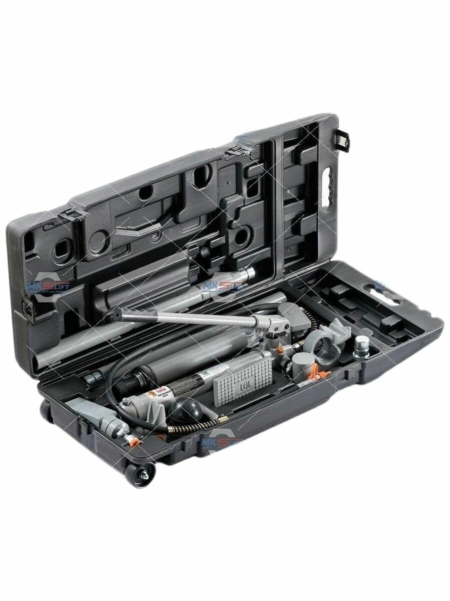 Набор растяжек гидравлических 10 т. KRAFTWELL KRWPH10W