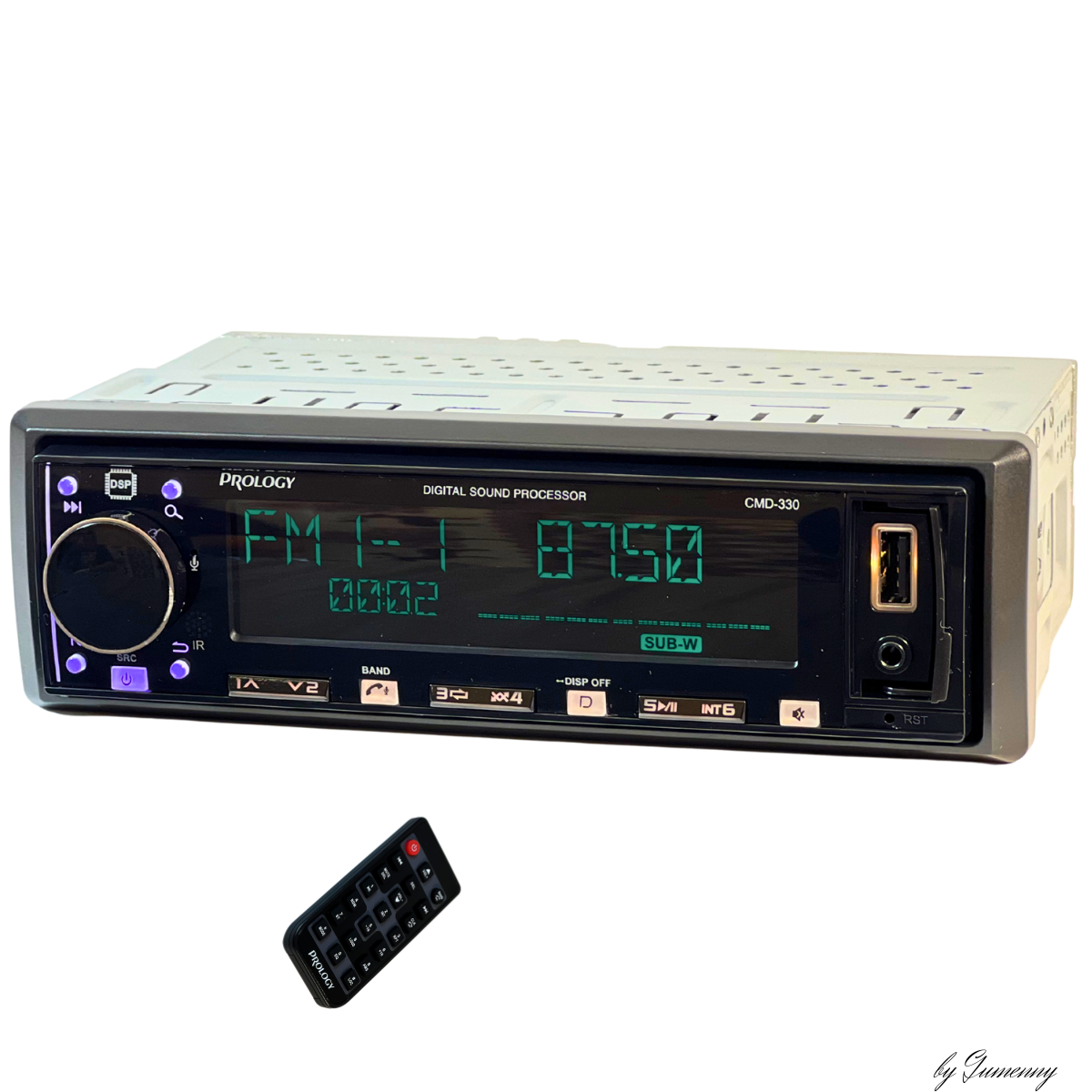 Магнитола PROLOGY CMD-330