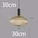 Ronaldo lighting Люстра, E27, 16 Вт