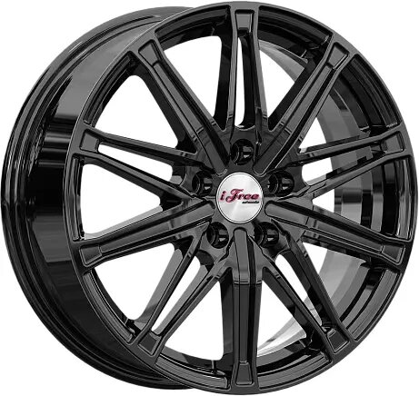 Колесный диск I-free Виар 6.5x17 5*114.3 ET37 D66.6 BK