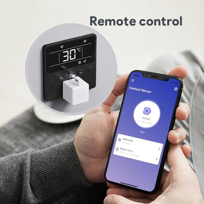 Tuya Finger Robot Zigbee/Bluetooth Fingerbot Plus CR2 — фото 1