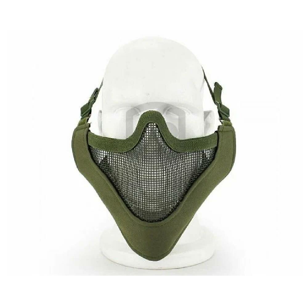 Маска на нижнюю часть лица Tactical V0 Master Strike, оливковая