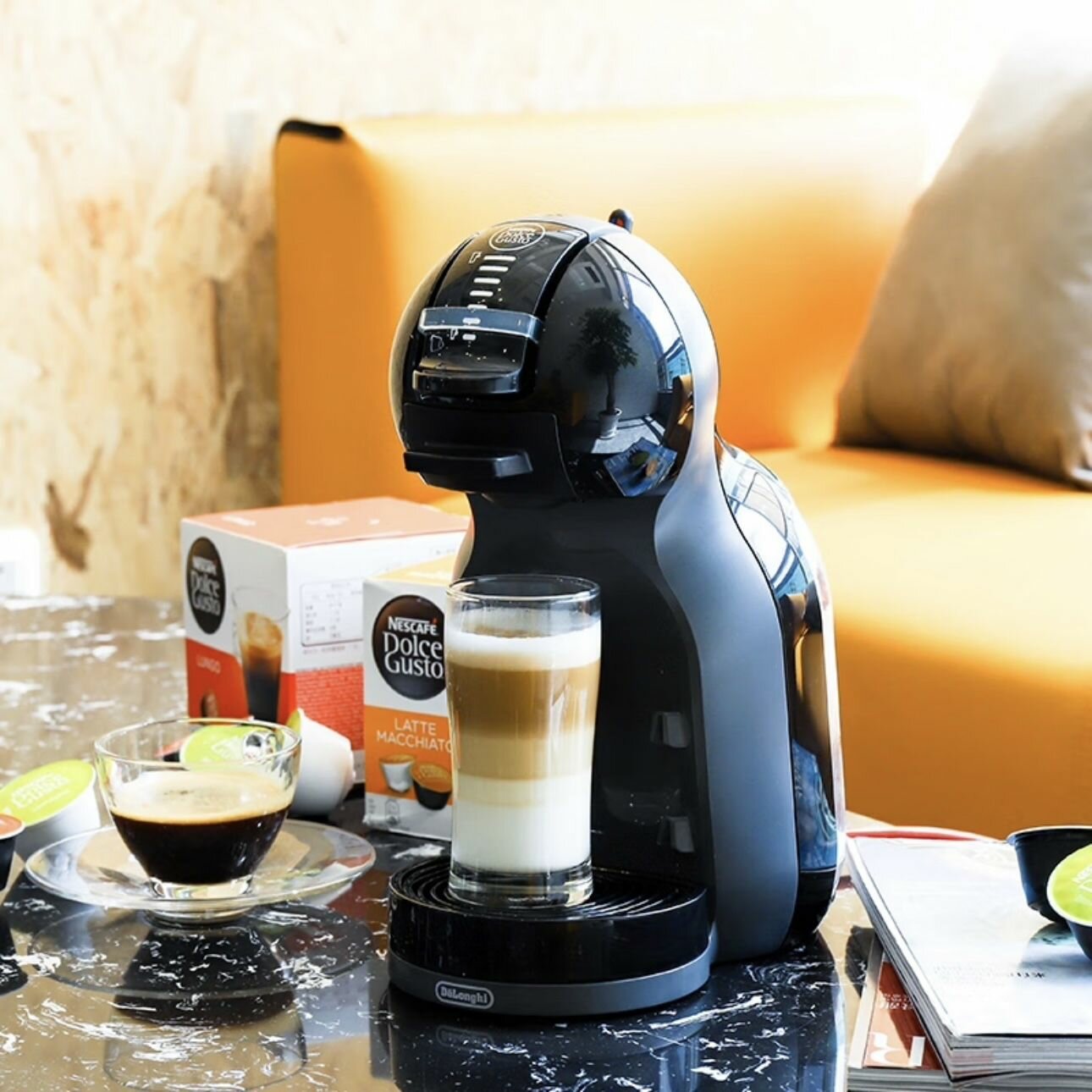 Капсульная кофемашина Nescafe Dolce Gusto Mini Me