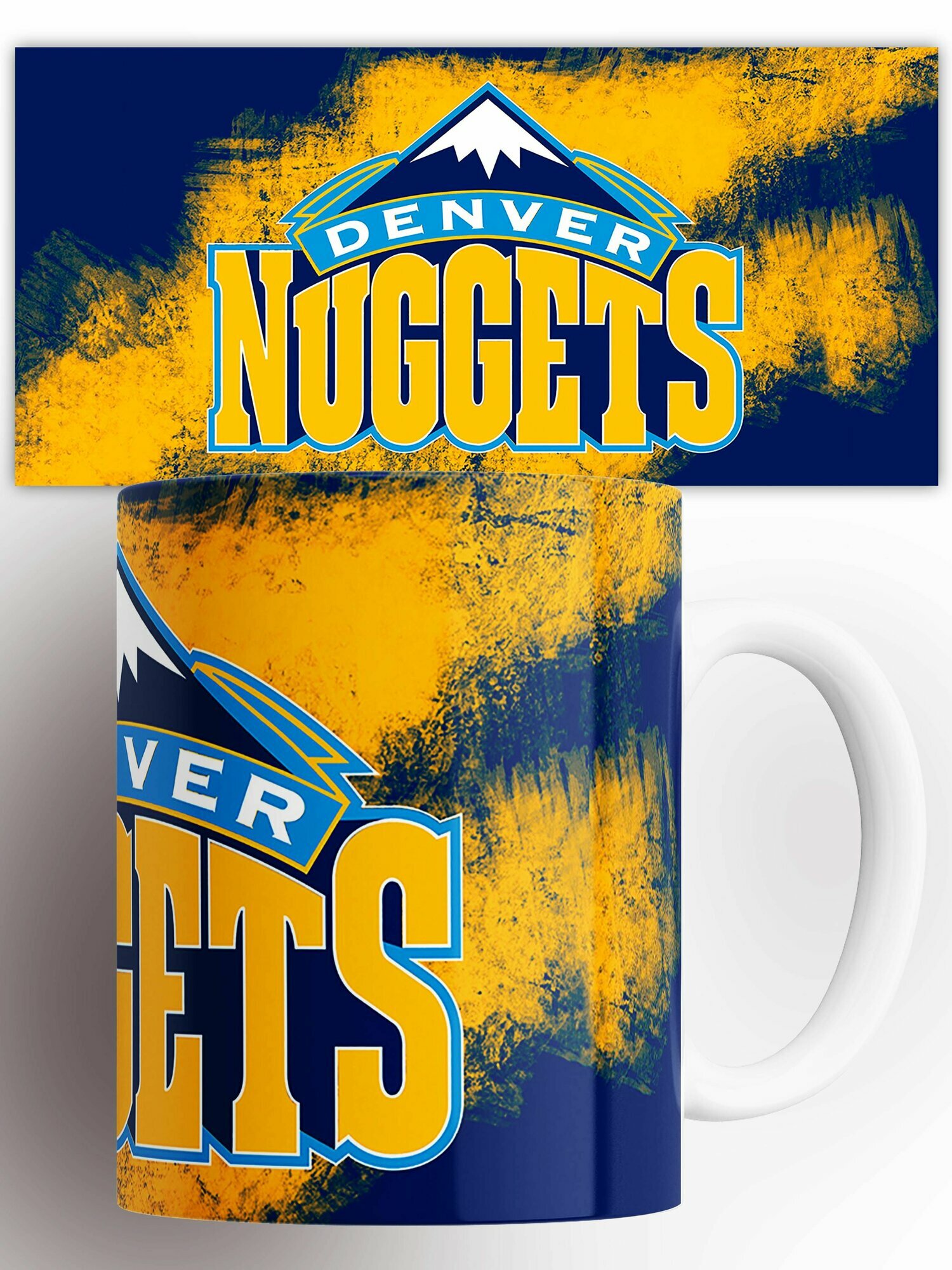 Кружка Денвер Наггетс Denver Nuggets 330 мл
