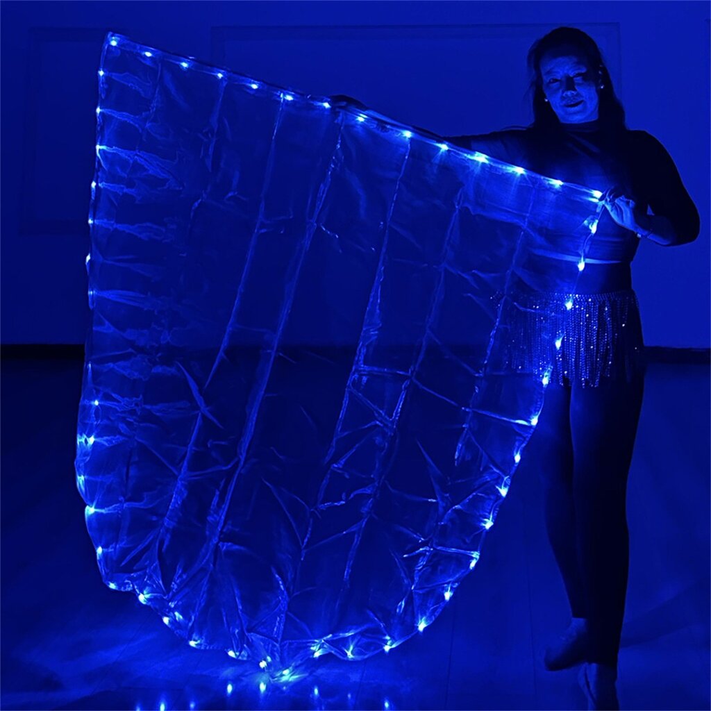 Светящиеся баннеры с флагом поклонения для церковных танцев со выдвижными шестами