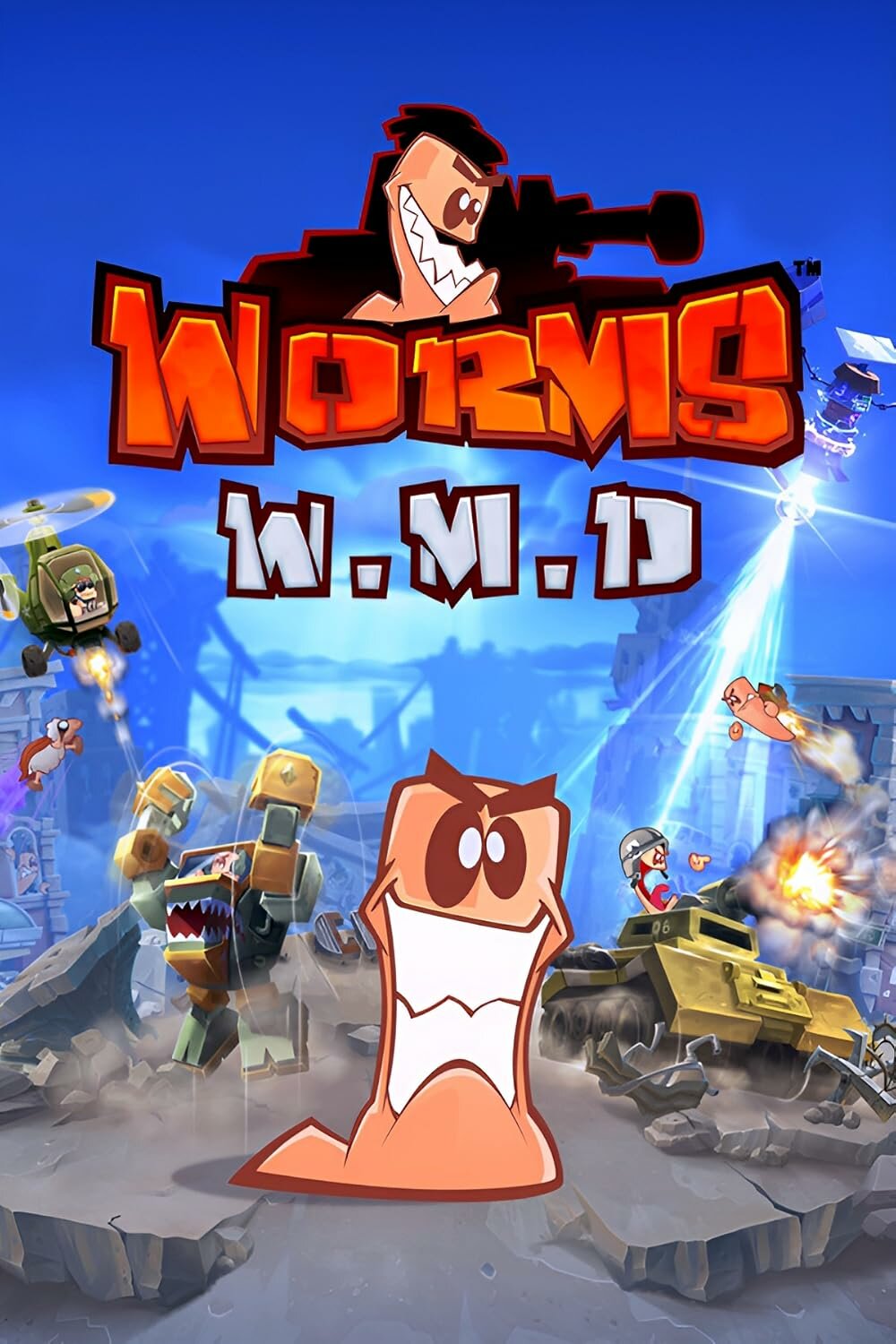 Игра Worms W.M.D / Steam / Все страны