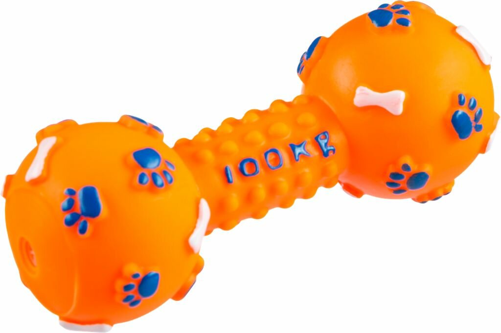 Игрушка для собак TRIOL Гантель виниловая, 5x14см