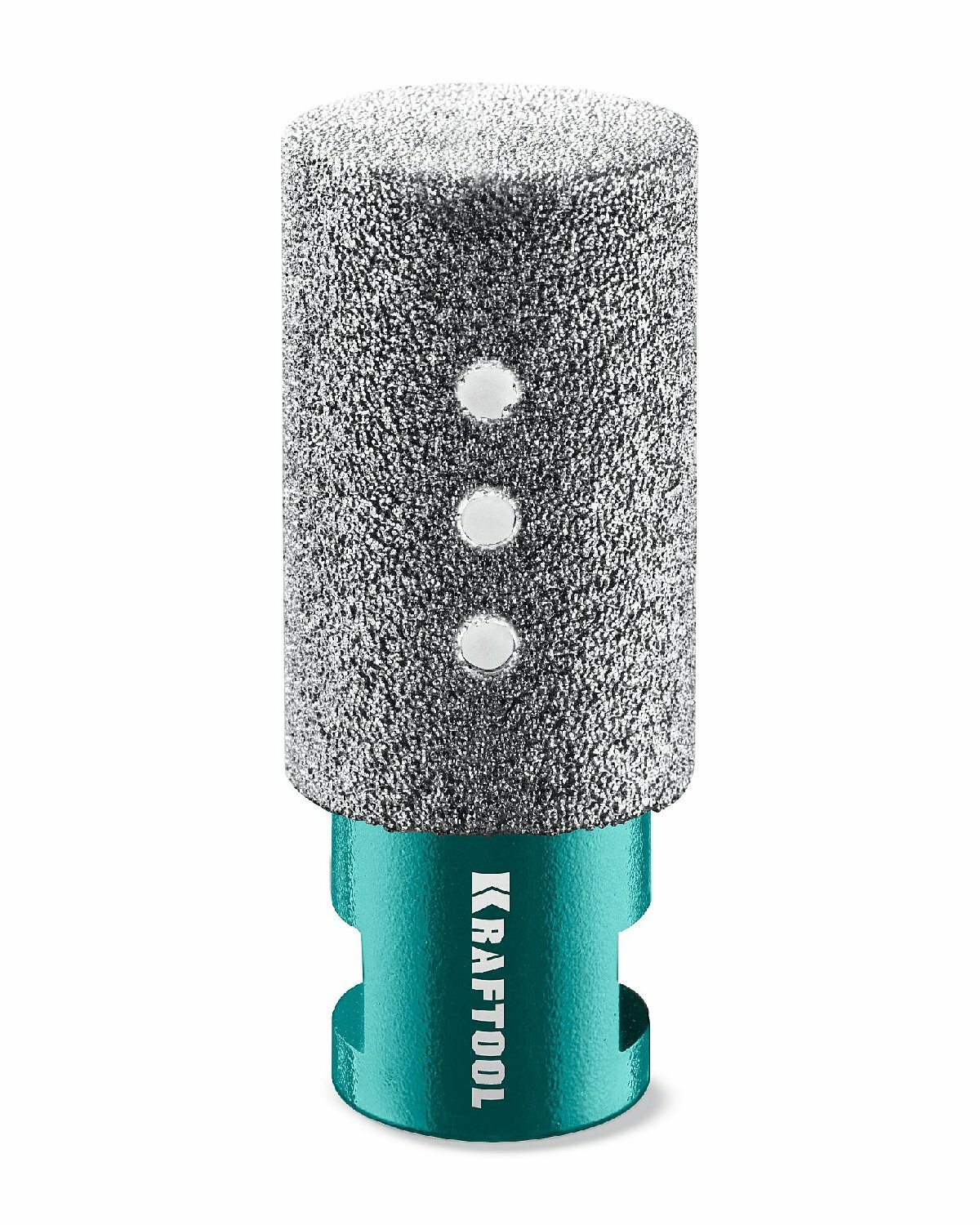 Вакуумная алмазная фреза пальчиковая KRAFTOOL диаметр 30 мм М14 высота 50 мм для керамогранита и гранита