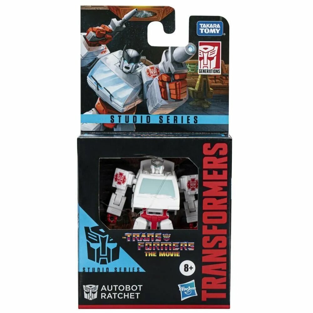 Трансформеры игрушки Hasbro Transformers Studio Series Core Class The Transformers: The Movie Autobot Ratchet (8.9cm) F3143