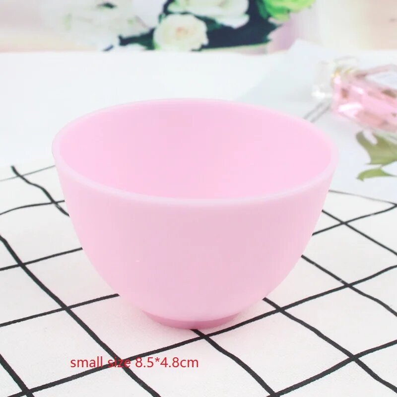 Силиконовая маска для лица pink small