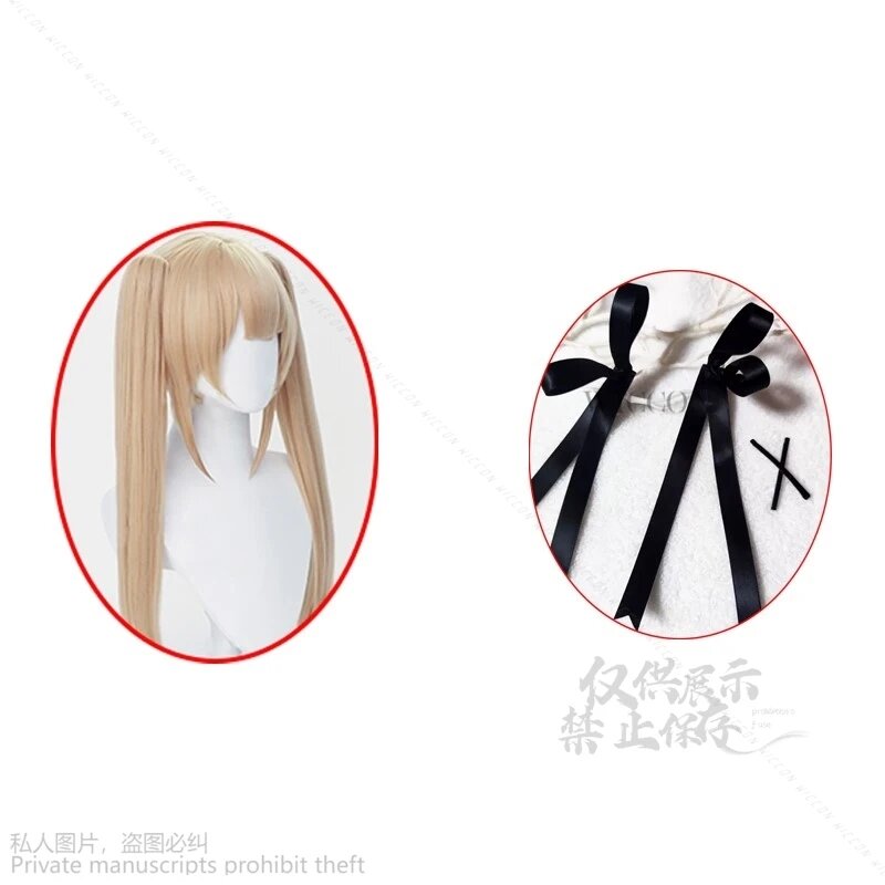 Косплей парик Белый wig set