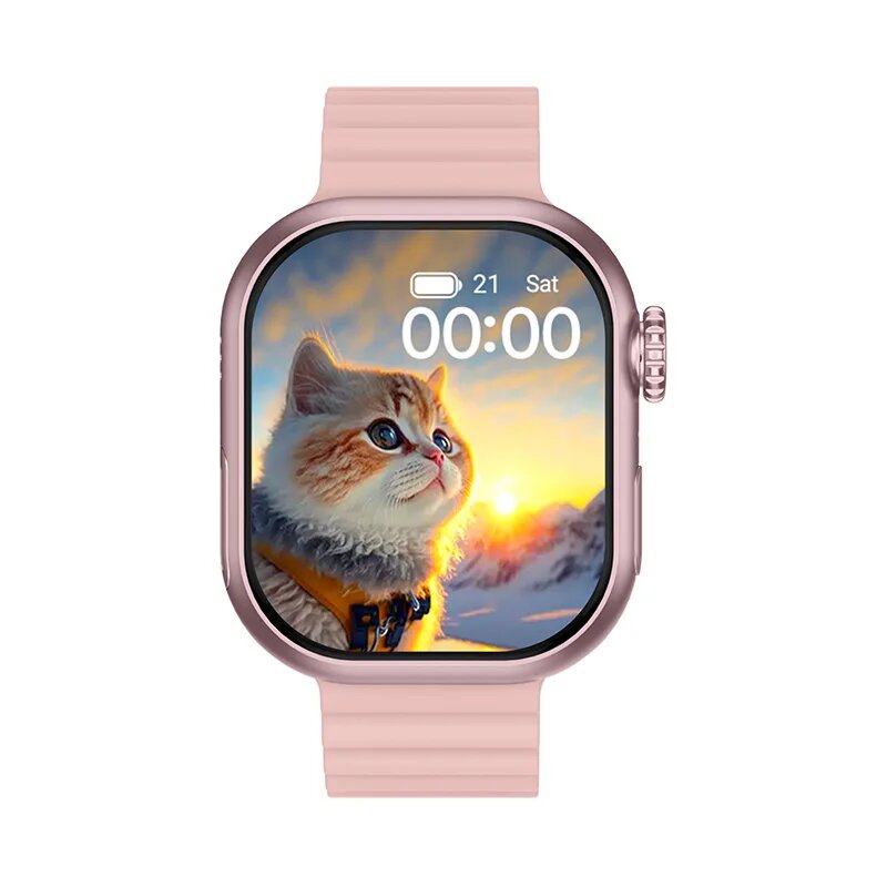 Smartwatch HW WATCH X 4G/5G 2.02" Pink