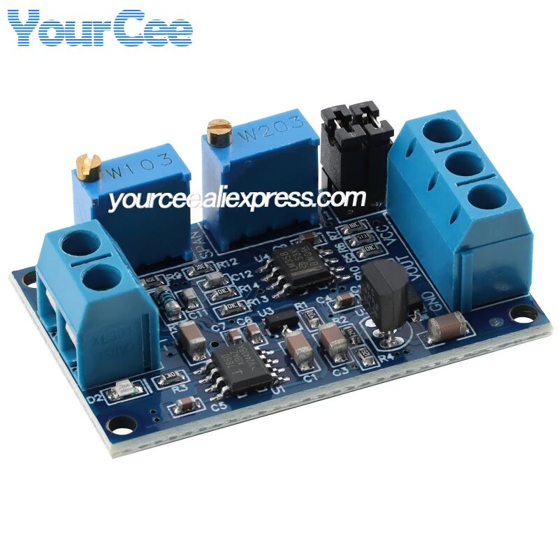 Модуль преобразования тока в напряжение Your Cee 0-20мА/40мА, Цвет: 1pc