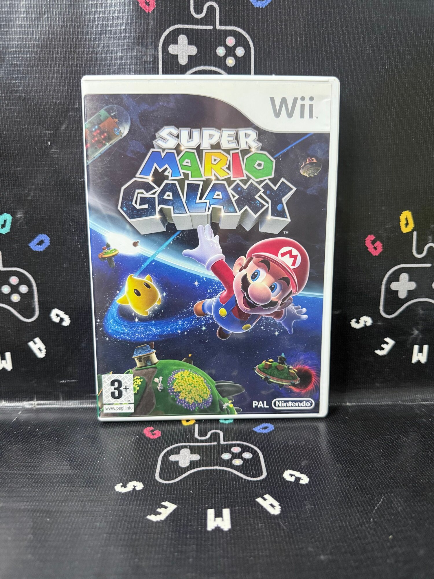 Игра Super Mario Galaxy nintendo wii