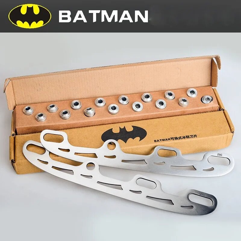 Лезвия для роликовых коньков Cooltaki Small silver color