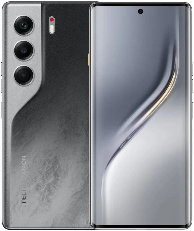 Смартфон Tecno Camon 40 Pro 256Gb 8Gb черный
