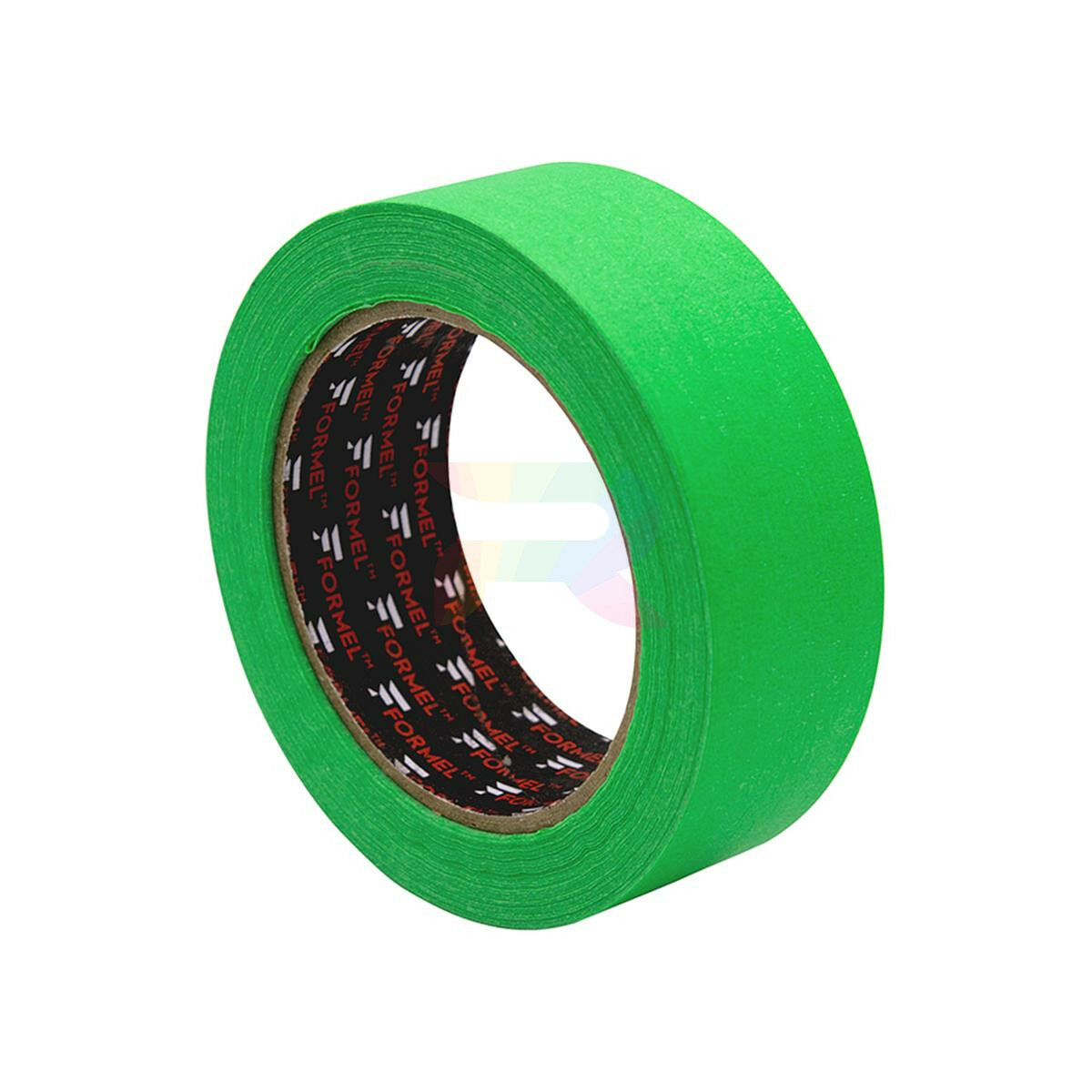 Маскировочная малярная лента Formel Masking Tape Color Green FR_GRN_4036 зеленый 36 мм. * 40 м. темп. до 90 C.