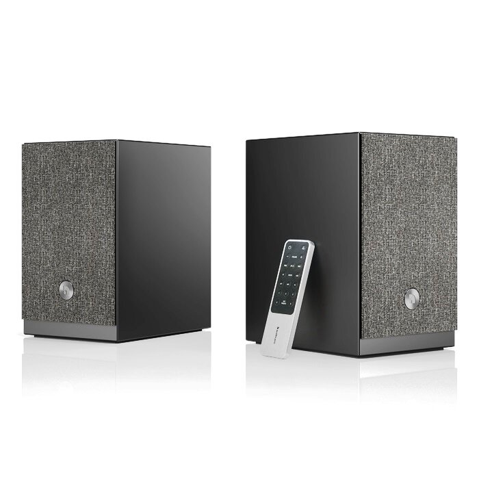 Колонки Audio Pro A28 Black 75 Вт, Bluetooth 4.2, Wi-Fi, МДФ, чёрный