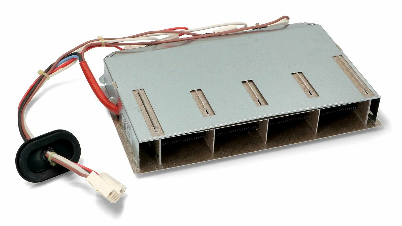 ТЭН в сборе для сушильной машины Schaub Lorenz, Jackys, DAEWOO, Vestel 32043420, 32031612 (230V, 1600W-900W, HAH06, B113, 2178801). Товар уцененный