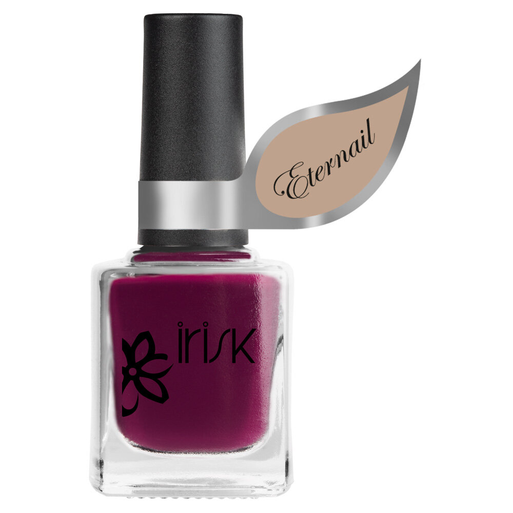 Лак IRISK Eternail Mini Floreal на гелевой основе №01 . Д607-13-01 . 8 мл