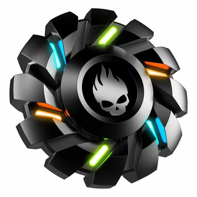 Металлическая игрушка из сплава для снятия стресса edc антистресс фиджет карманная